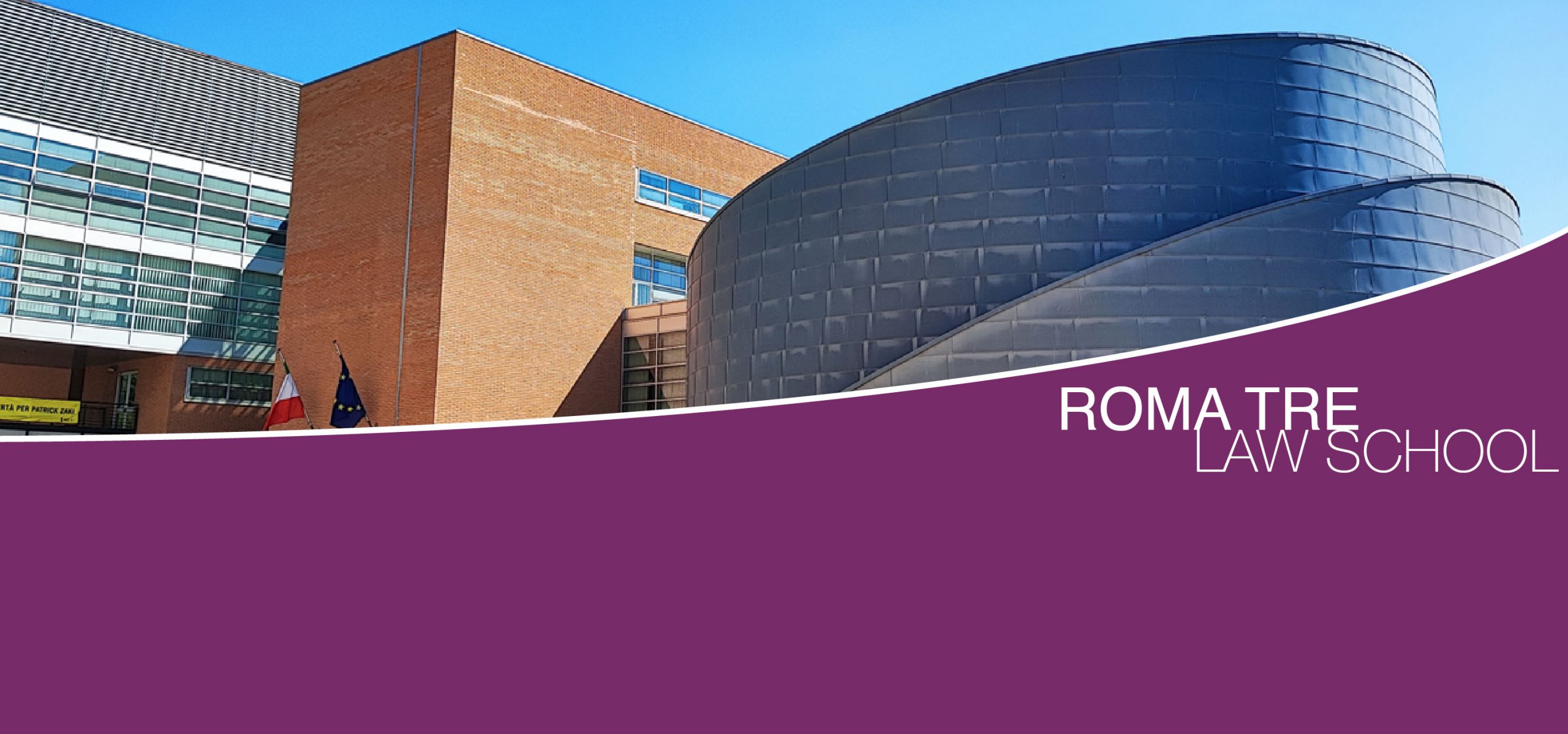 Roma Tre Law School - Dipartimento Giurisprudenza
